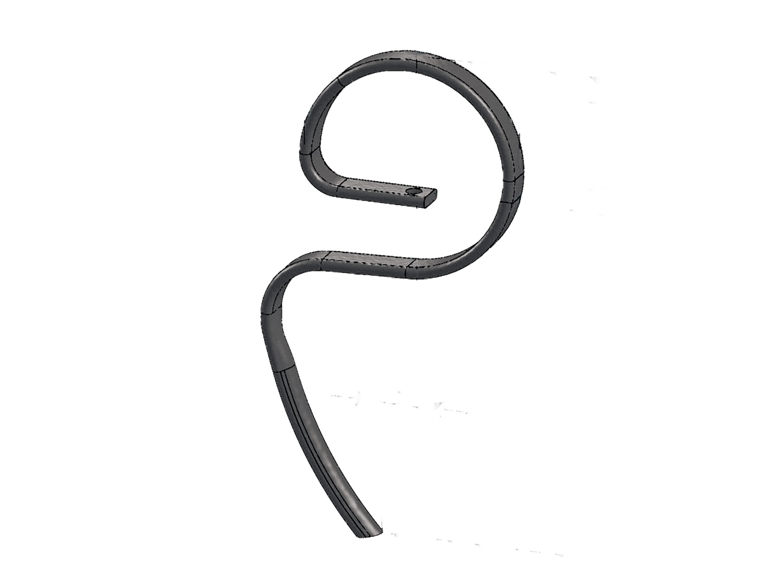Spring harrow tine for Universal | FRANK Original