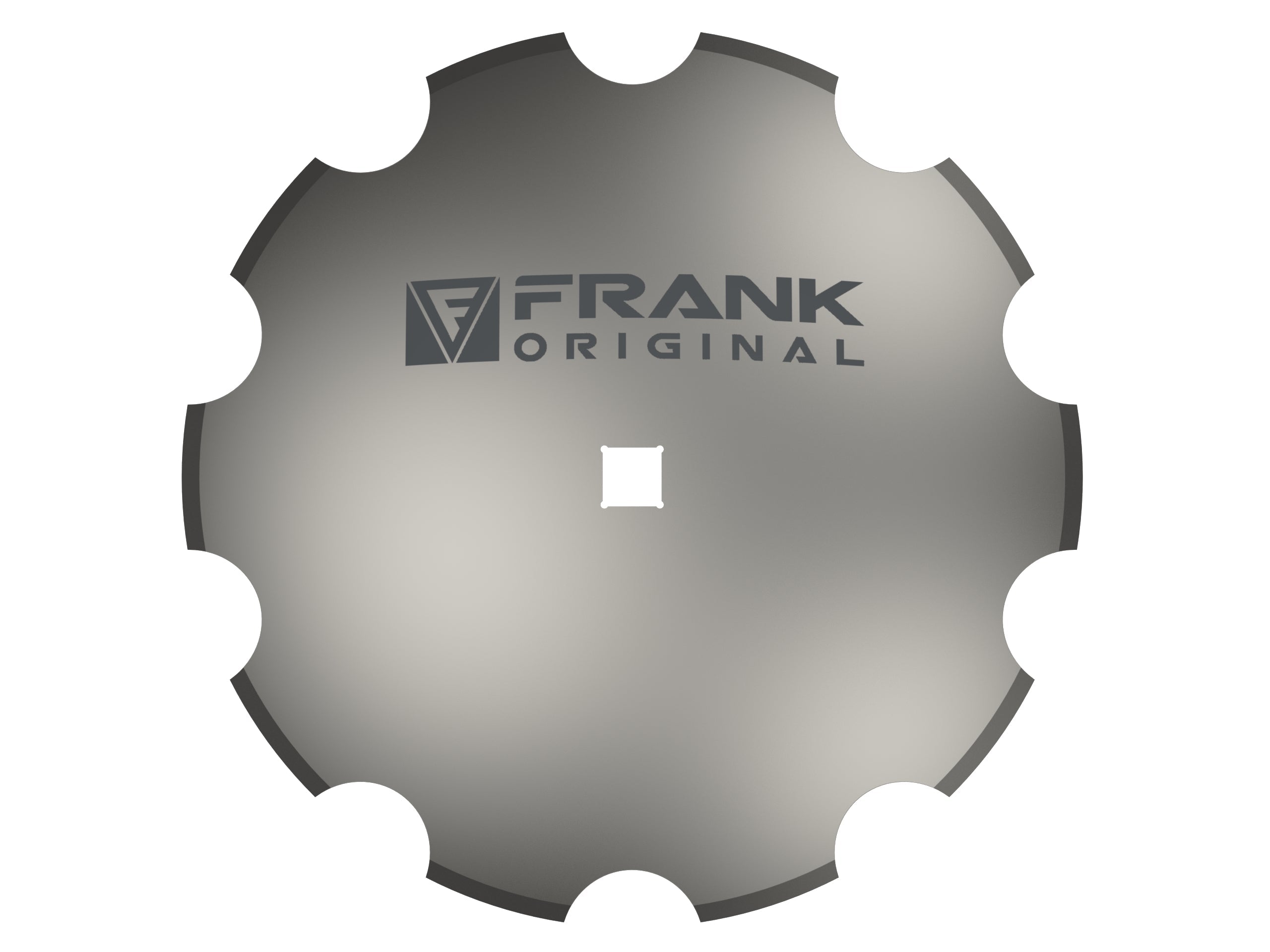 Concave disc for Universal | serrated | FRANK Original