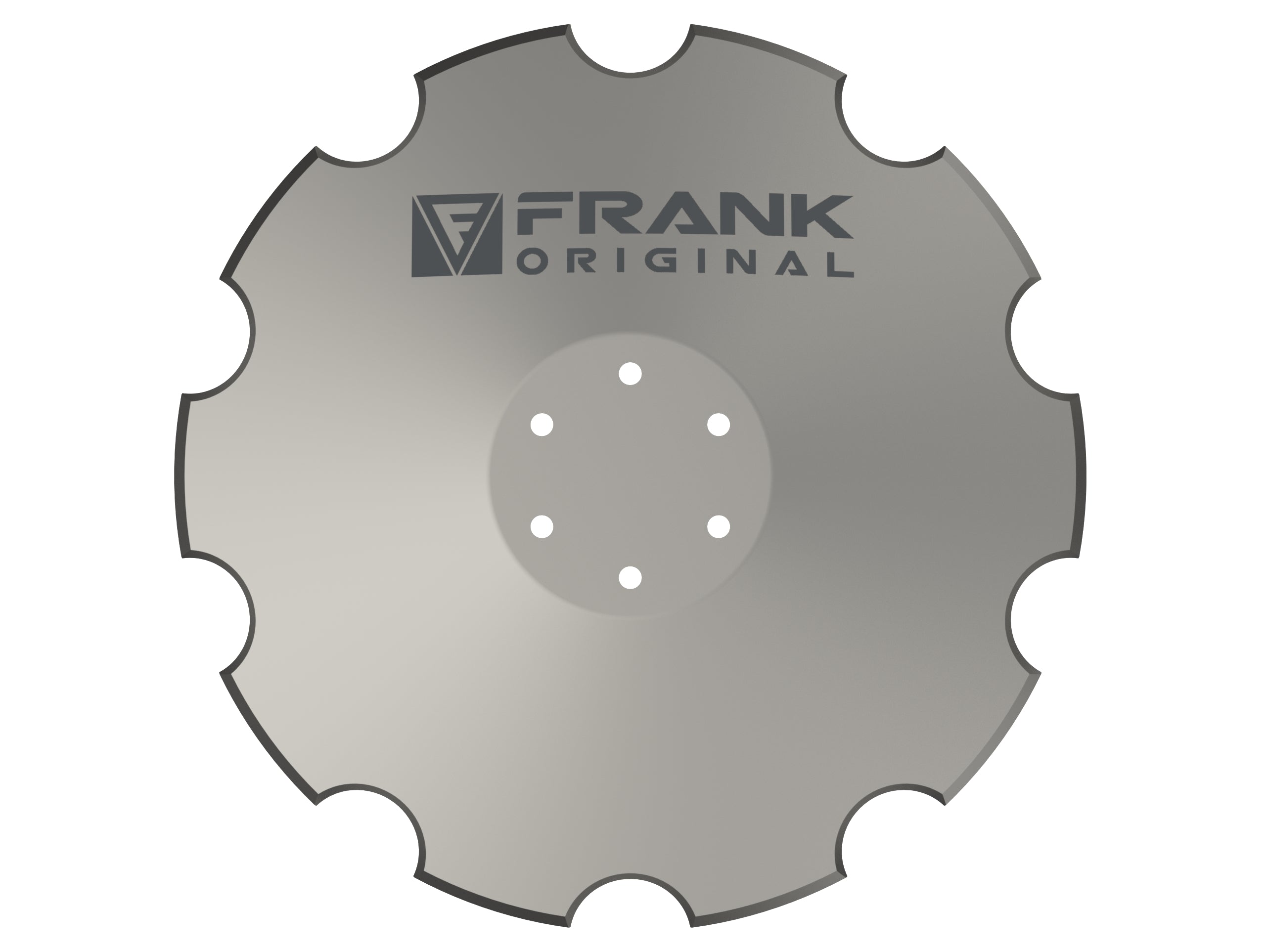 Concave disc for Universal | serrated | FRANK Original
